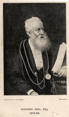 CAIL Richard (1812 – 1893) – Friends of Jesmond Old Cemetery