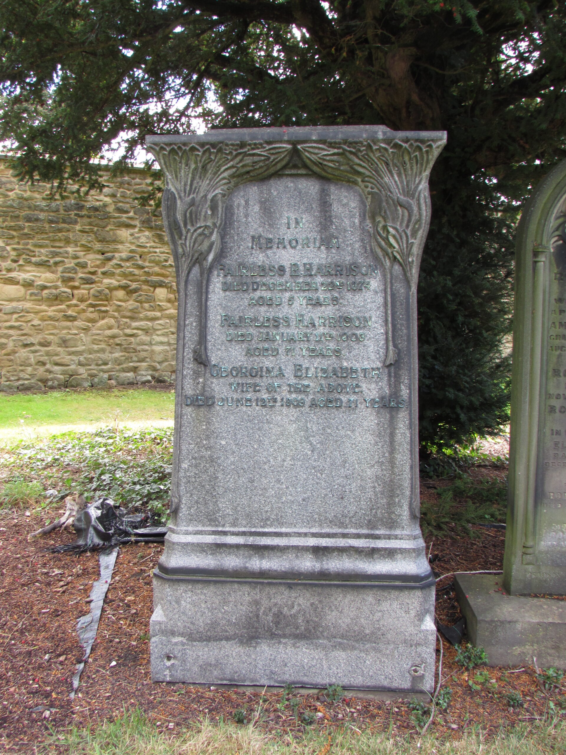 THE LISTED GRADE 2* AND 2 BUILDINGS, WALLS AND MONUMENTS – Friends of ...
