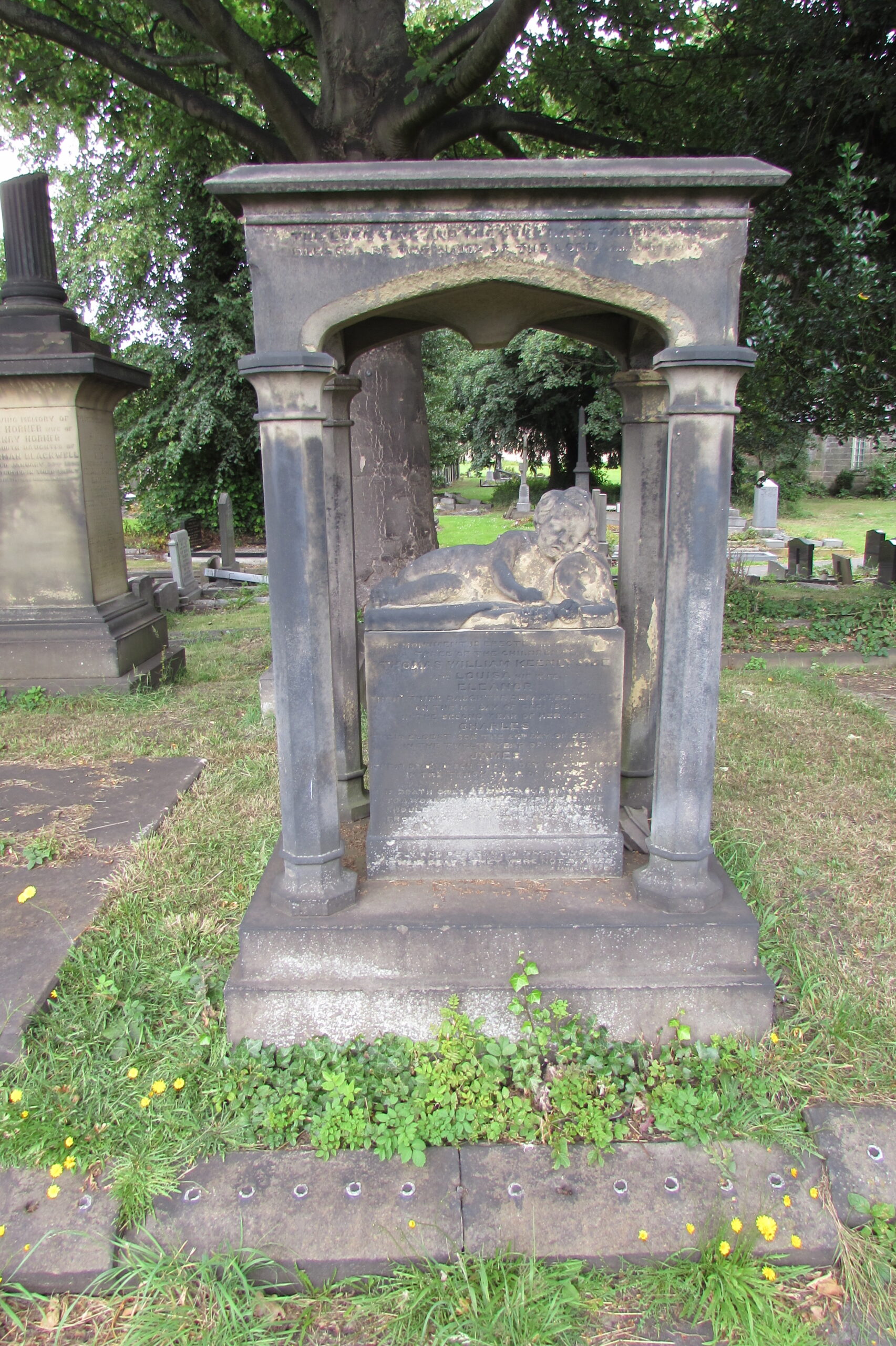 KEENLEYSIDE Thomas William (1798 – 1867) – Friends of Jesmond Old Cemetery