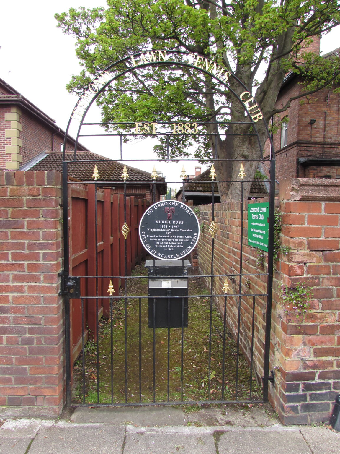 ROBB Muriel Evelyn (1878 – 1907) – Friends of Jesmond Old Cemetery