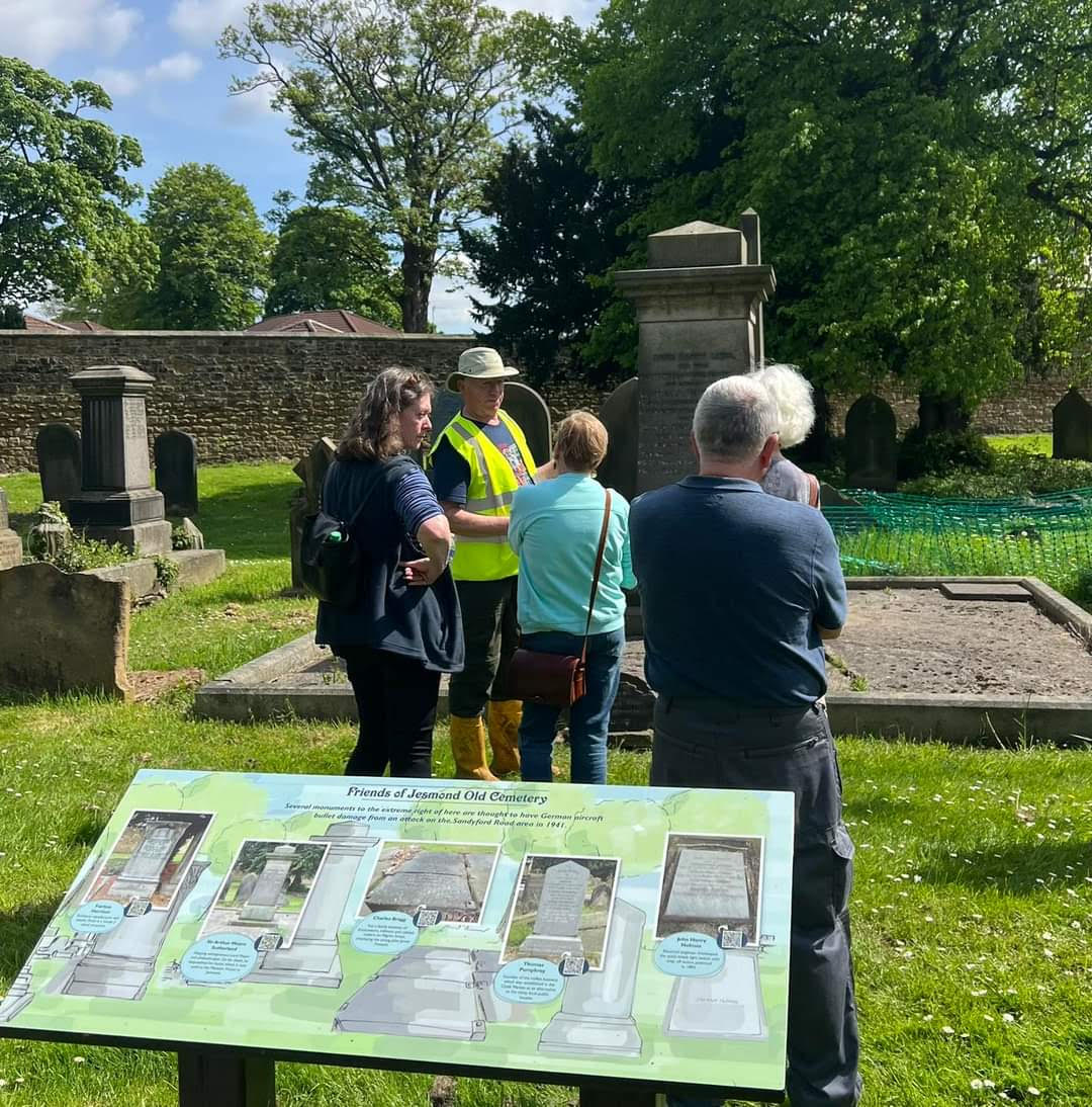 THE NEWS – Friends of Jesmond Old Cemetery